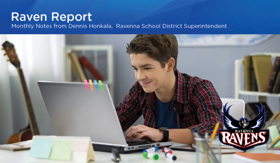 Raven Report May-June 2021 - Ravenna City Schools - Ohio
