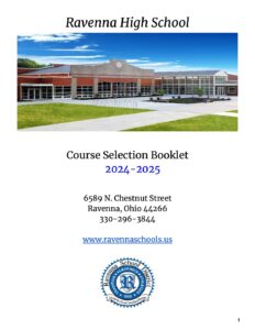 2024-2025 Course Selection Book - Ravenna City Schools - Ohio